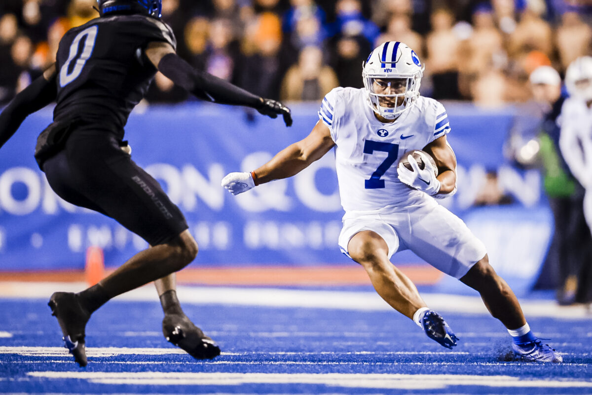 BYU football gets breakout performance from RB Hinckley Ropati | News ...